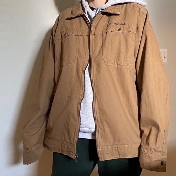 Columbia | Jackets & Coats | Columbia Work Jacket | Poshmark